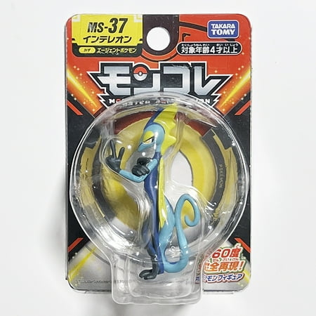 Takara Tomy Pokemon Monster Collection Moncolle MS-37 Inteleon Action ...