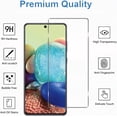 [3 Pack] Tempered Glass Screen Protector for Samsung Galaxy A71 5G,HD ...