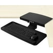 VIVO Pneumatic Keyboard & Mouse Platform Wall Mount, Keyboard Tray Arm ...