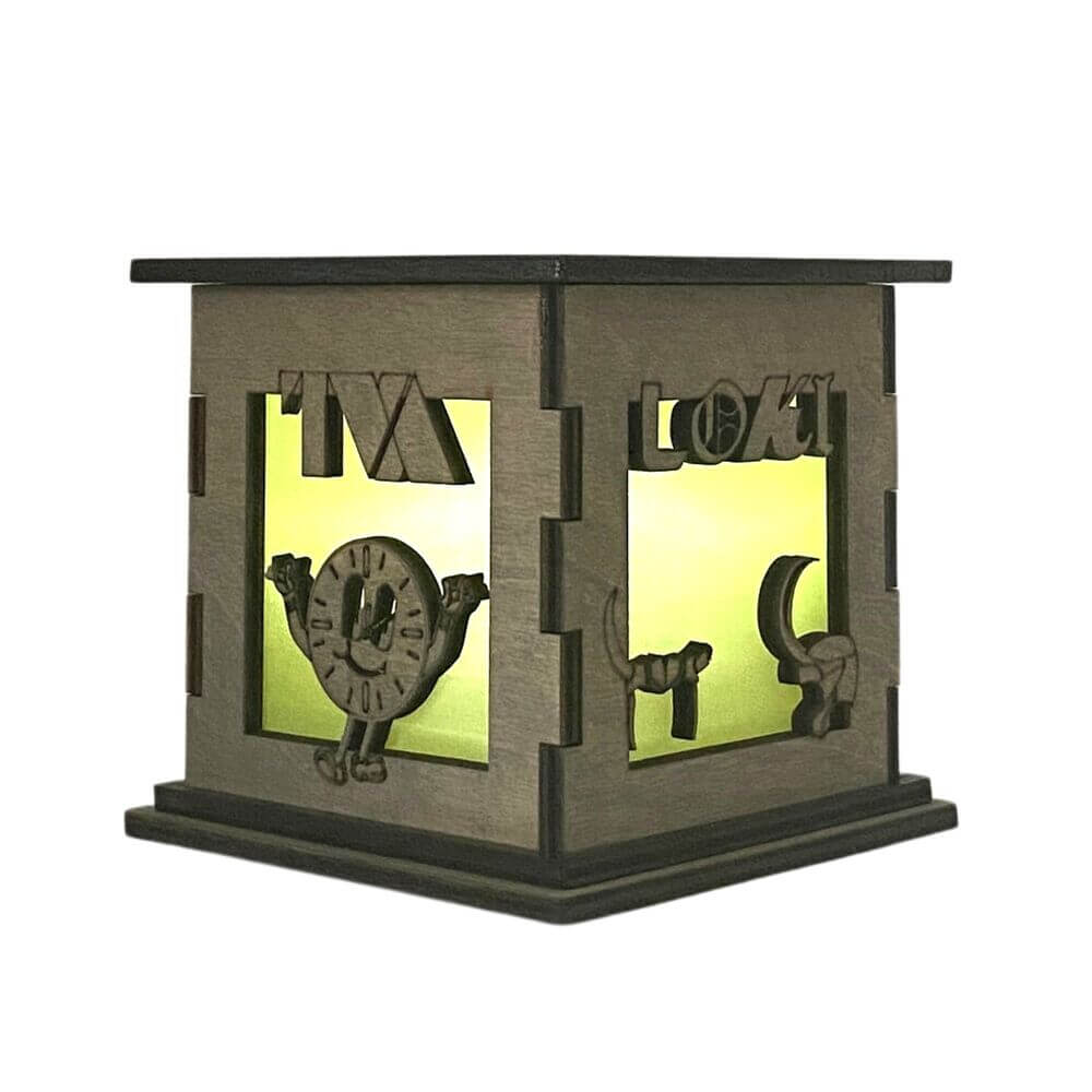 Loki Light Up Box | 5 inch Comic Book Decorative Shelf Decor - Walmart.com