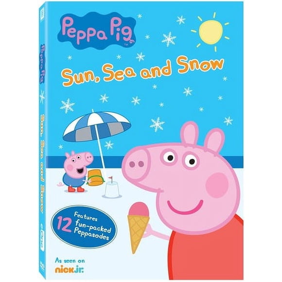 Peppa Pig DVD's