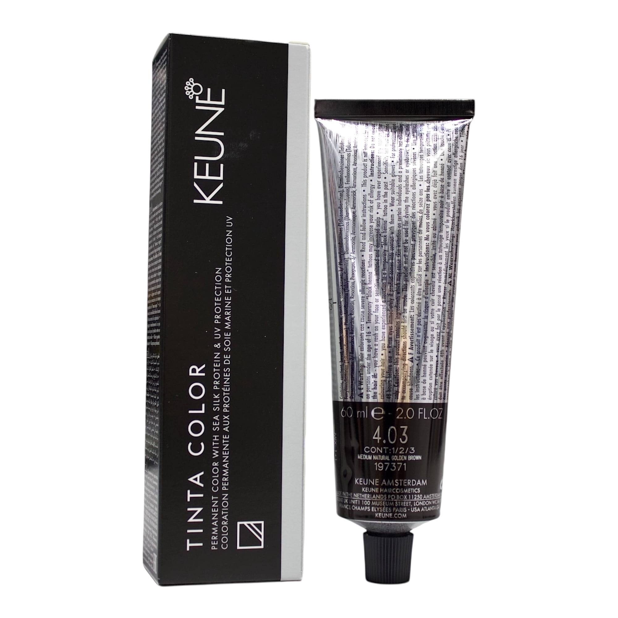 Click here for Keune  Tinta Color 4.03 Medium Mocha Brown 2.1 Oz... prices
