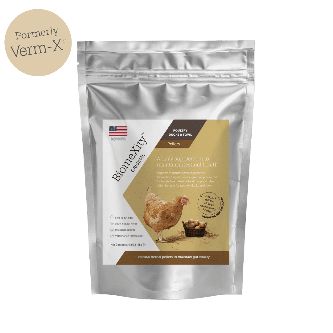 BiomeXity™ Original Poultry Pellets for Poultry, Ducks & Fowl (Formerly ...