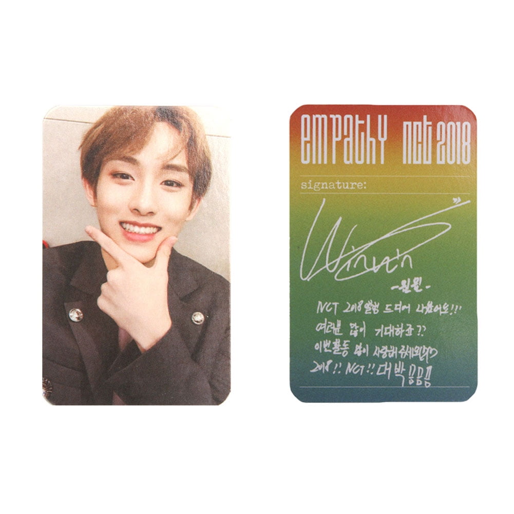 Buy Kpop Nct Empathy Lomo Cards, Cute Cartoon Nct127 Nct Dream ...