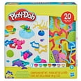 Play-Doh Imagine Underwater Shark Set, Kids Toy with 20 Themed Tools ...