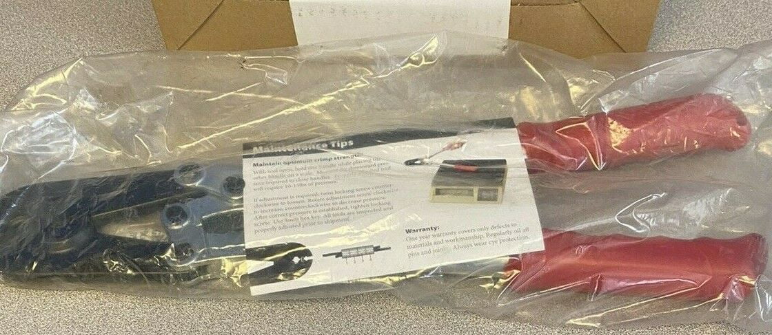 NEW Hayes Crimping & Fencing Tool #827085 WIRE STRIPPER 2.5MM - Walmart.com