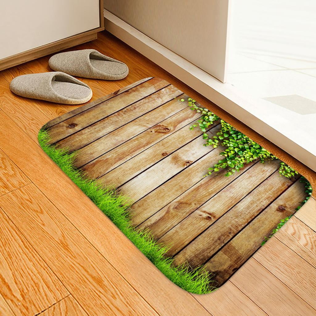 Non- Mat Outdoor, Bath Mat Flannel Bathroom Rug for Hotel, Kitchen ...