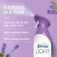 Febreze Light Fragrance, Odor-Eliminating Air Freshener Spray, Lavender ...