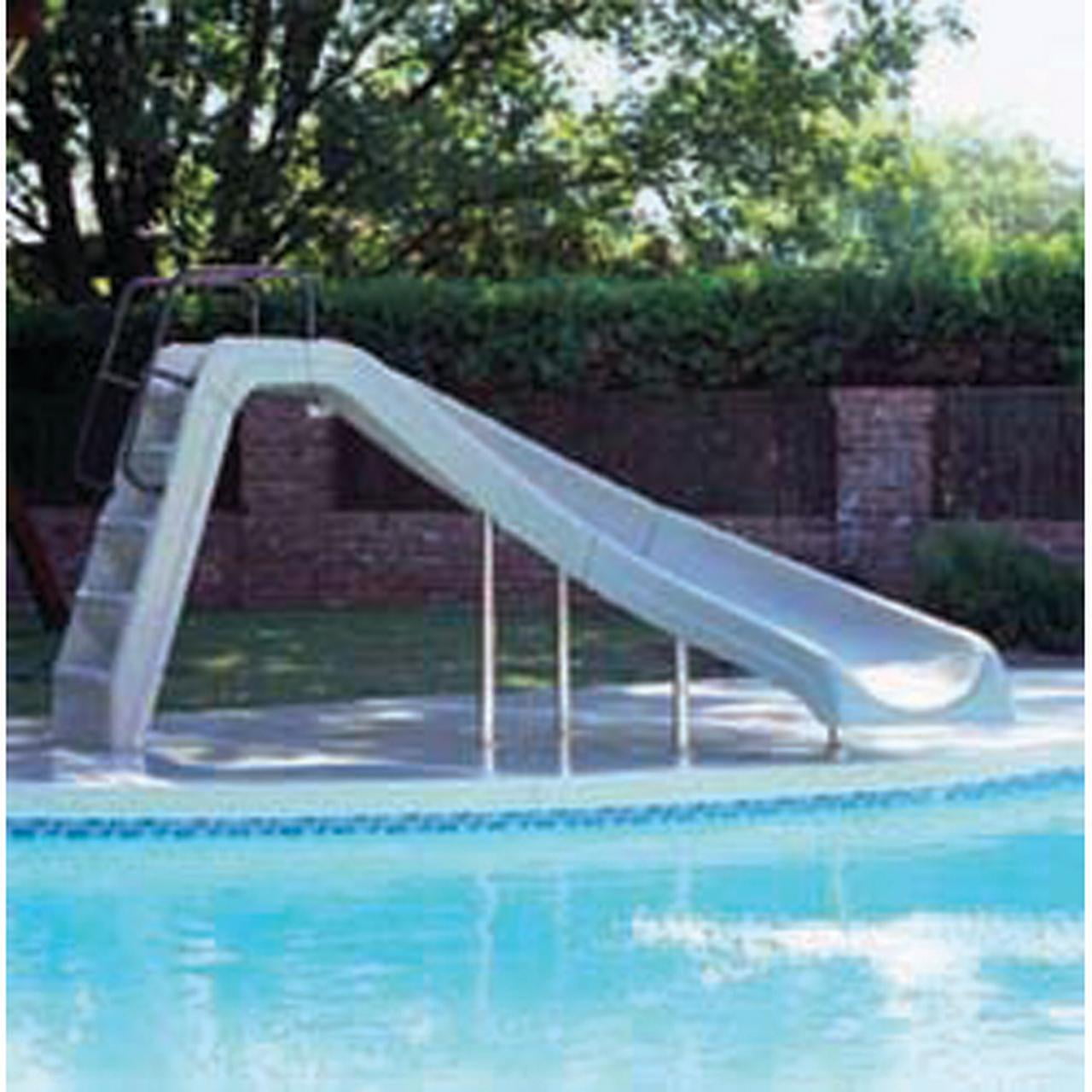 Inter-Fab WWS-CLT-SS Water Pool Slide, White Water, Tan - Walmart.com