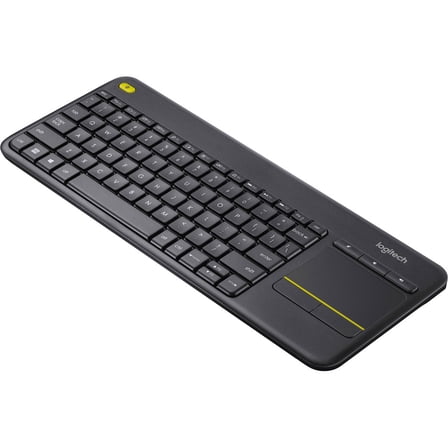 Logitech K830 Illuminated Living Room Keyboard Wireless Touchpad ...