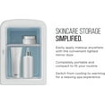 Chefman Portable Mirrored Mini Fridge 4L w/ LED Light, Heating ...