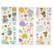 Hallmark Decorate and Send Stickers, Assorted Designs, 10 sheets ...