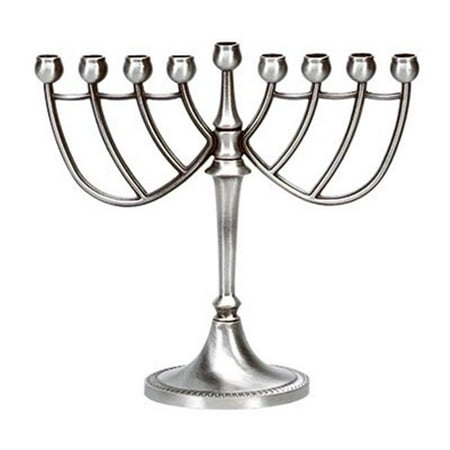 Israel Giftware Designs M-972 6.5 in. Pewter Menorah | Walmart Canada