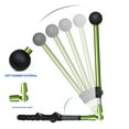 Golf Swing Trainer Exerciser Aid Adjustable Golf Training Aid for ...