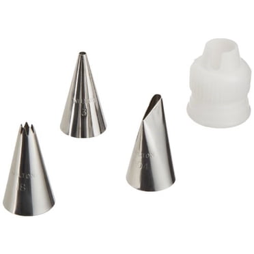 Wilton Deluxe 29 Piece Cake Decorating Tip Set - Walmart.com