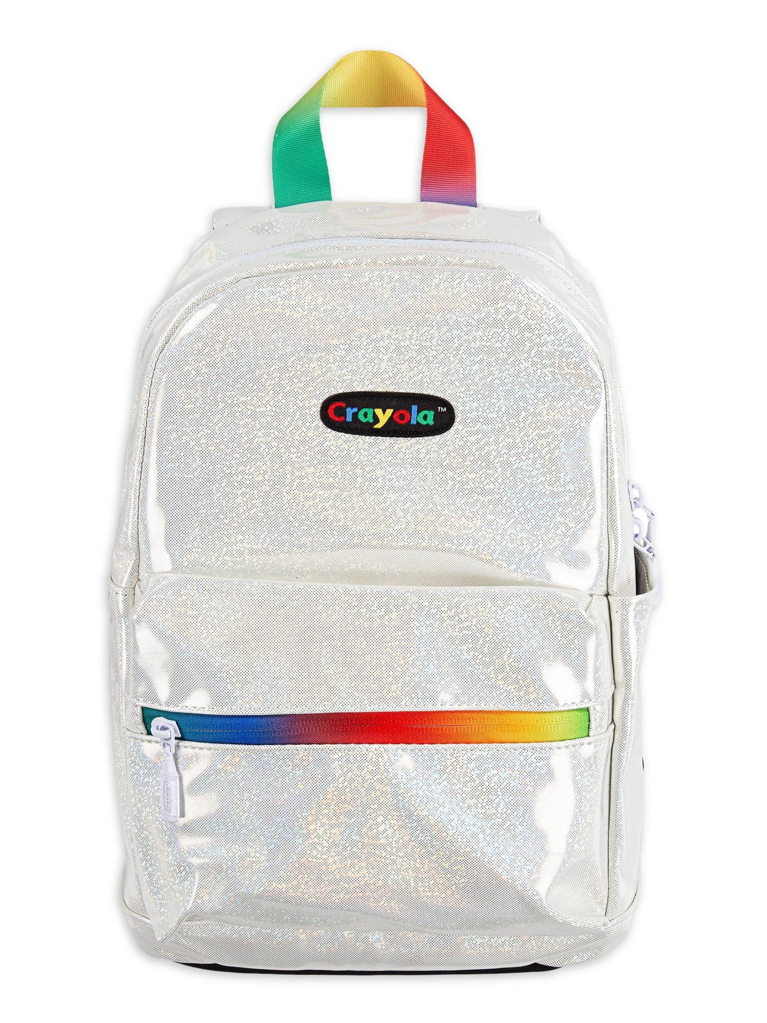 Crayola Mini Glitter Backpack, White - Walmart.com