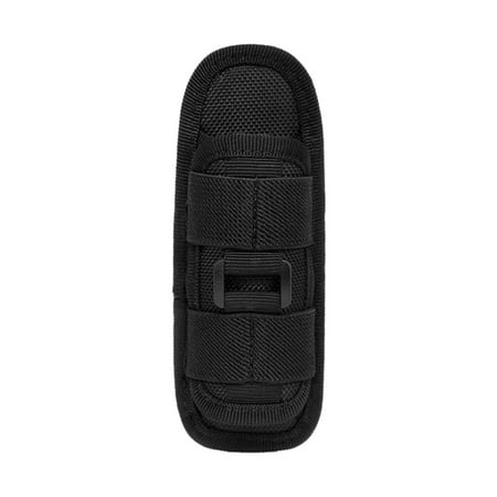 Torch Bag Nylon Hunting Flashlight Pouch 360°Rotatable Portable Torch ...