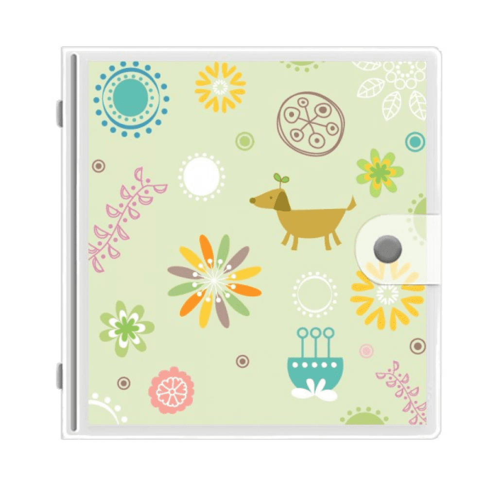 Fresh Style Flower Dog Pattern Photo Album Wallet Wedding Family 4x6 ...