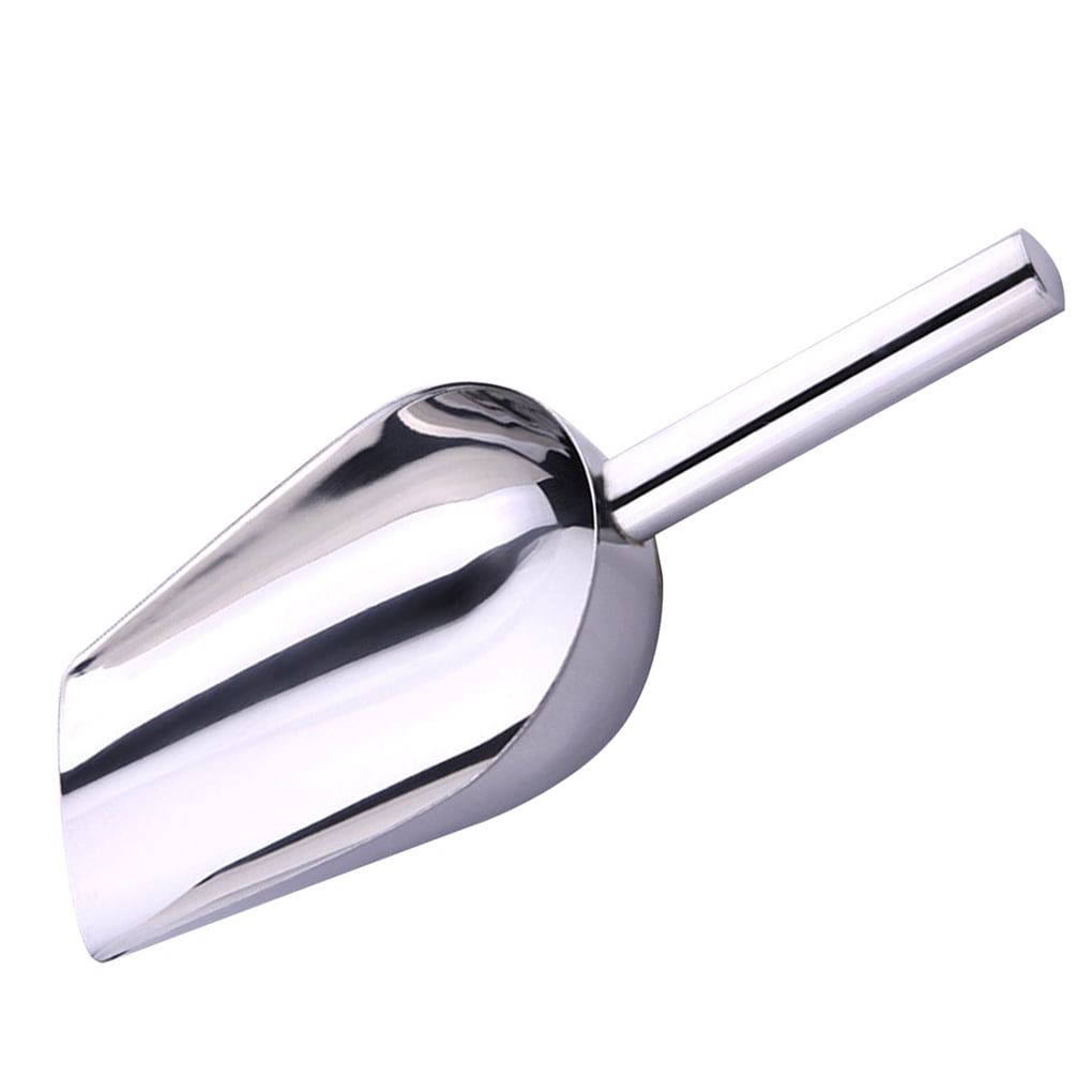 Jygee Stainless Kitchen Cereal Utility Scoop Rice Flour dry food scoop ...