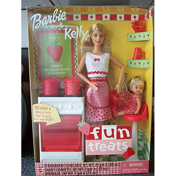 Fun Treats Barbie and Kelly Dolls - Walmart.com - Walmart.com
