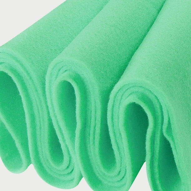 FabricLA Acrylic Felt Fabric - 72" Inch Wide 1.6mm Thick Felt by The ...