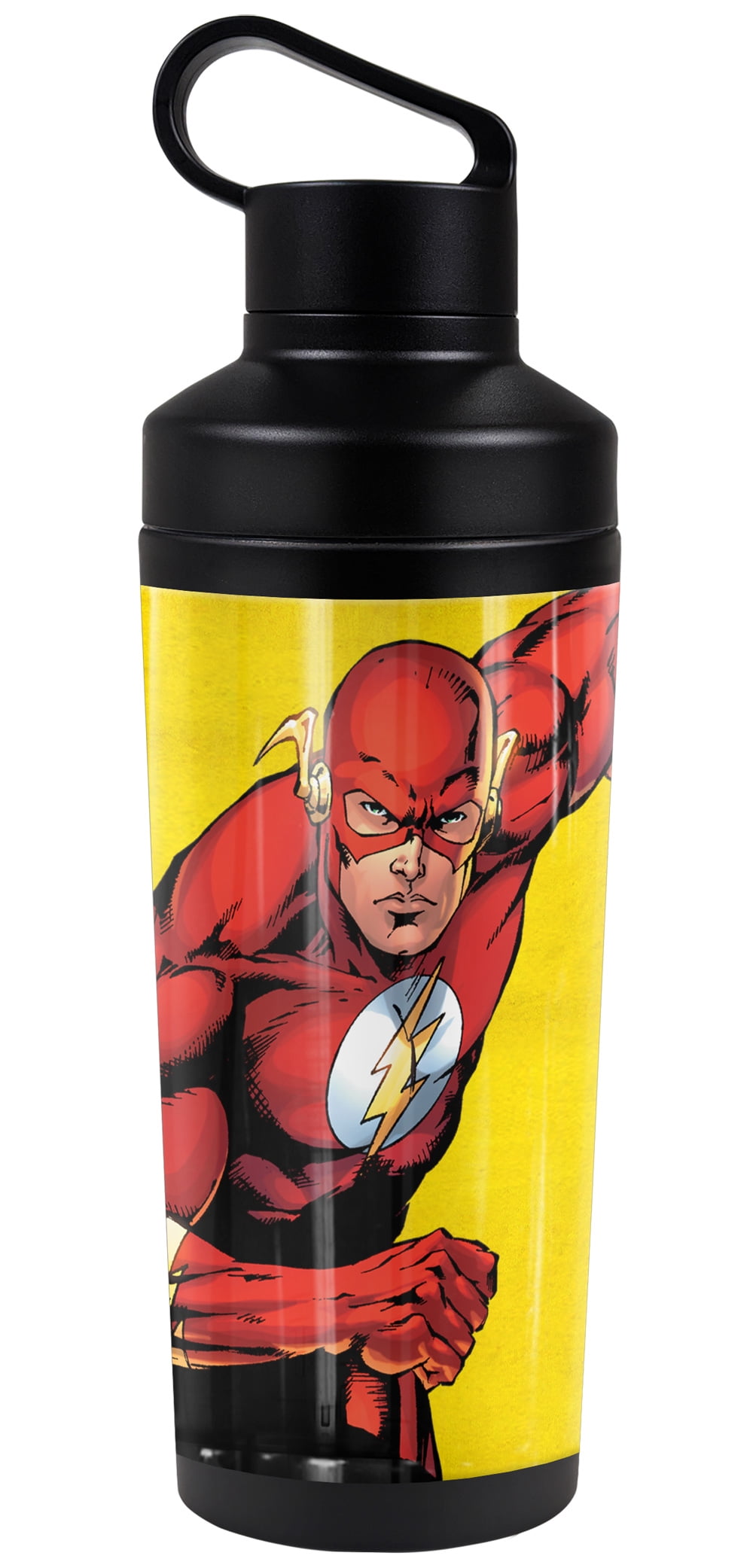 DC Flash Official Character 18 oz Insulated Water Bottle, Leak ...