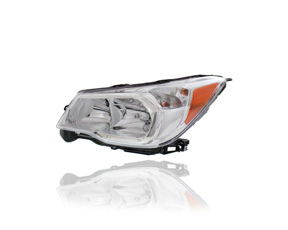 Headlight Assembly - Compatible/Replacement for '14-16 Subaru Forester ...
