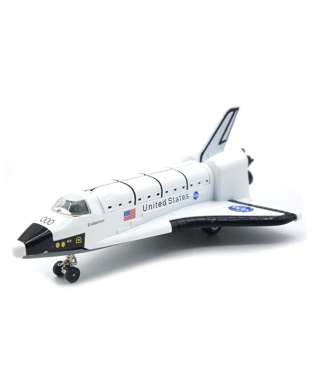 Planes 7 Die-cast Metal Space Shuttle with Pull Back n Go Action., Shuttle, Size: 7, Barry Owen ...
