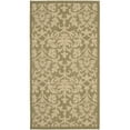 SAFAVIEH Courtyard Yvette Floral Indoor/Outdoor Area Rug, 5'3" x 7'7 ...