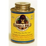 GORILLA PVC CEMENT LLC 04102 Blue 4OZ Hot PVC Glue - Walmart.com