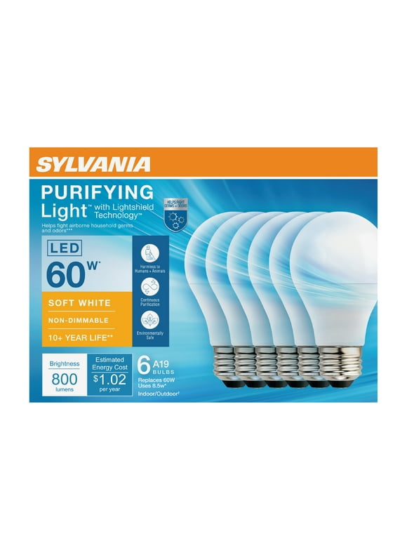 Sylvania Light Bulbs in Shop Light Bulbs by Brand - Walmart.com