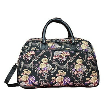 World Traveler 22-inch Travel Duffel Bag - Rose Lily - Walmart.com