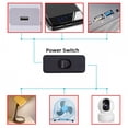Chenyang Universal Interruptor 303 Switch Cord Inline On-Off Switch ...