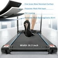Merax Compact Walking & Running Electric Treadmill | 3.5HP Incline ...