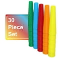 PLASTIC STACKING CONES, SMALL, SET OF 30 - Walmart.com