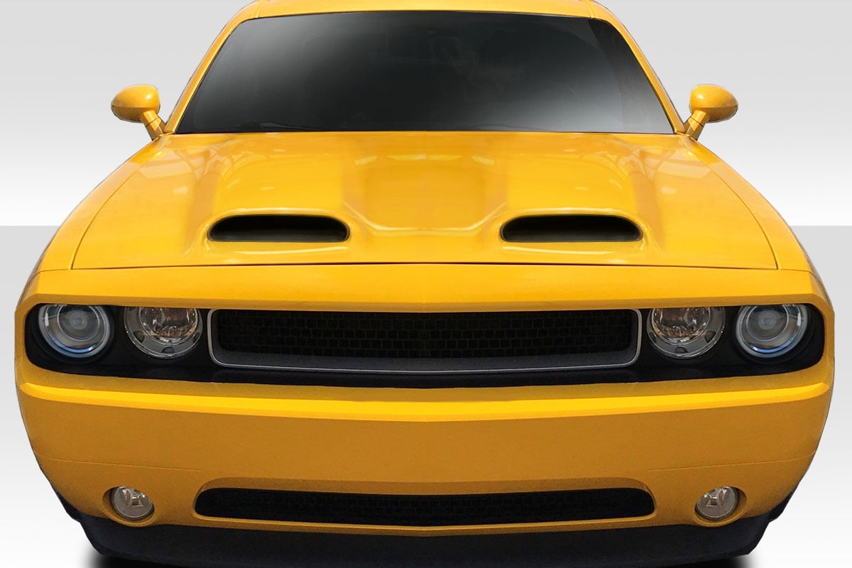2008-2023 Dodge Challenger Duraflex Redeye Look Hood - 1 Piece ...