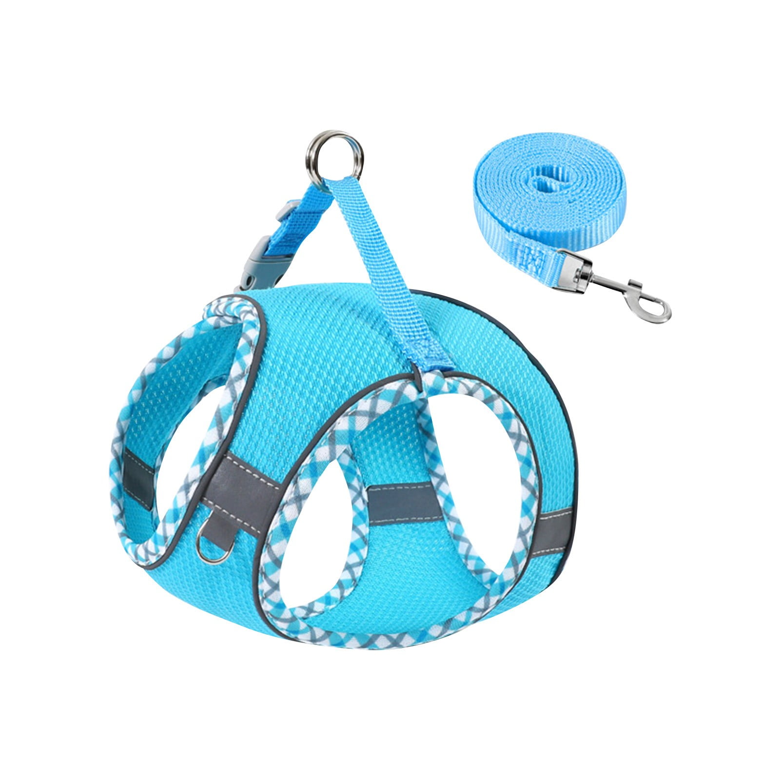 Correa para gato,estilo chaleco,perro pequeño que camina con correa para gato,correa exterior ...