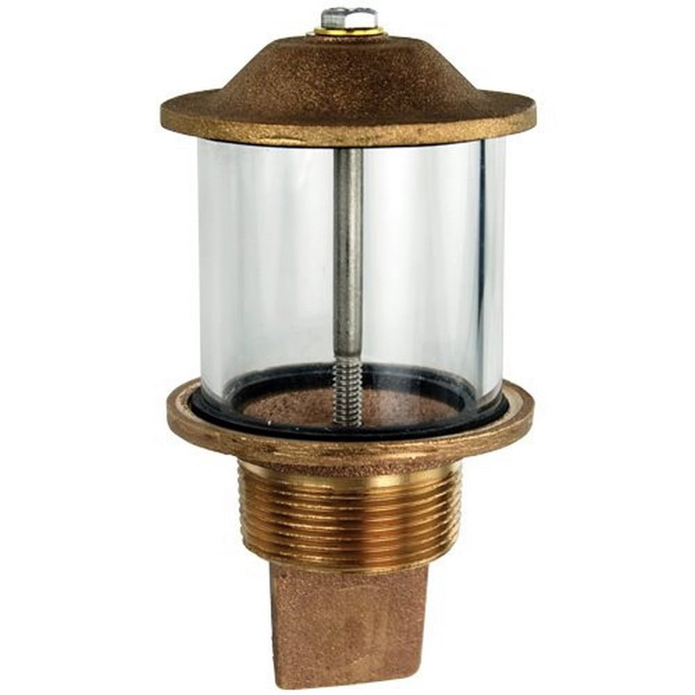 S.R. Smith A41198-0 Heavy-Duty Controlled Flow Sight Glass - Walmart.com