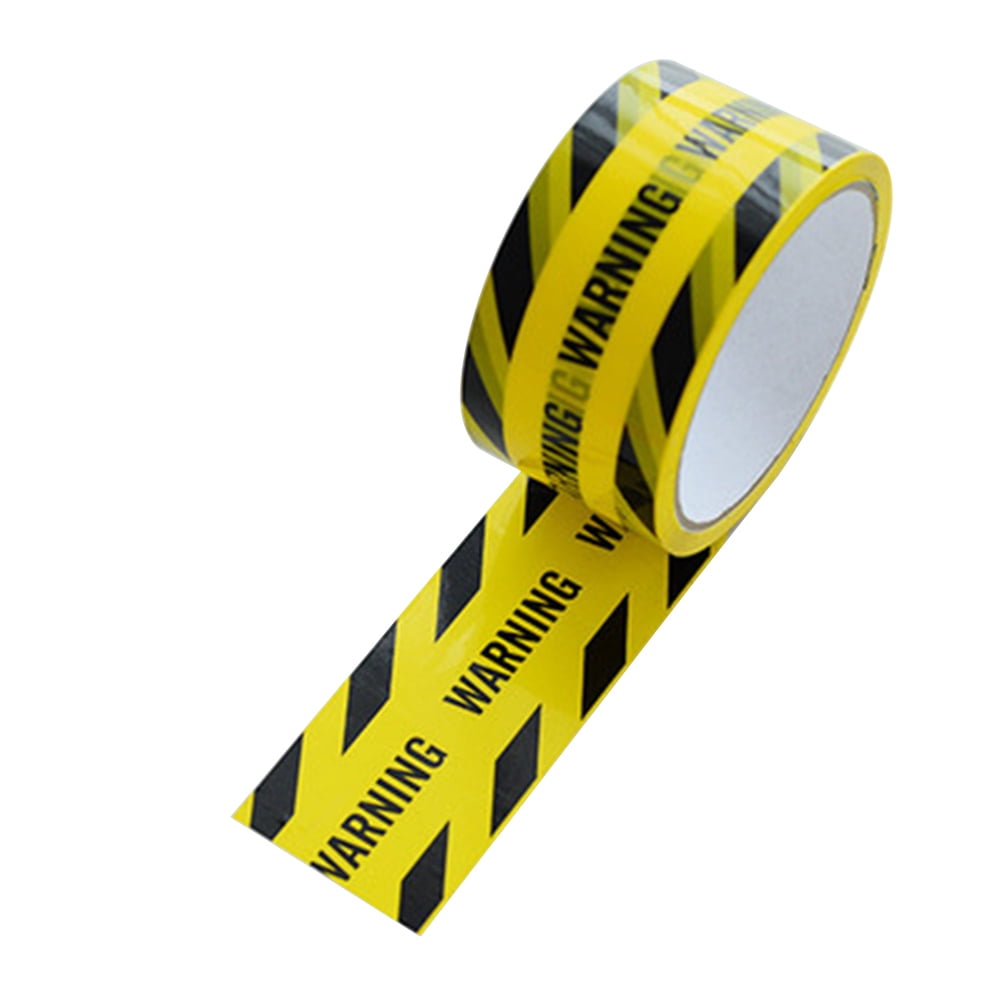 Farfi Oblique Stripe Caution Warning Tape Fragile Barrier Remind Work ...