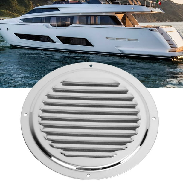 Air Vent Louver Cover, Marine Air Vent Louver Grille Cover 304 ...