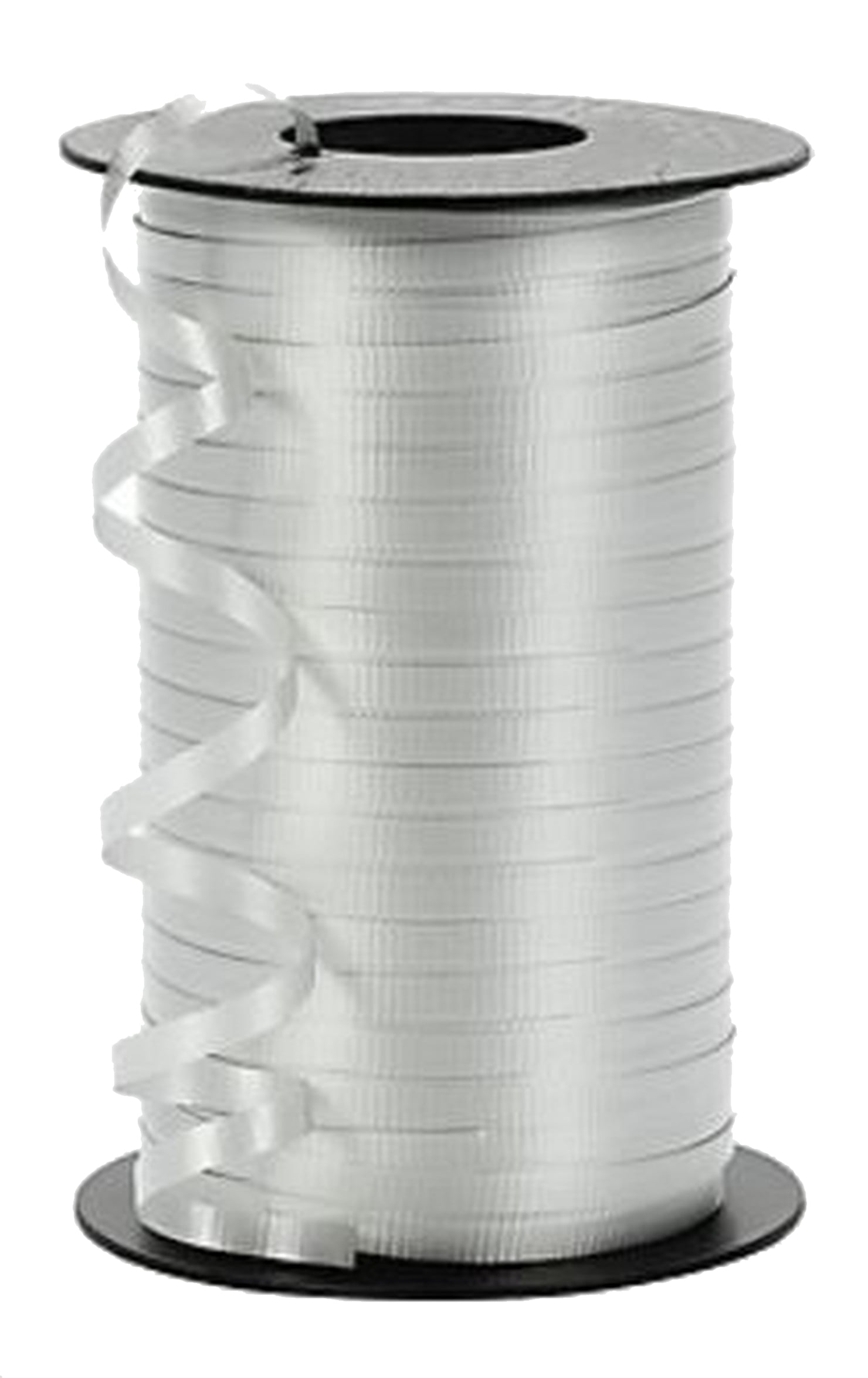 3/16" Wedding Balloon Curling Crimped Ribbon -Silver - Walmart.com