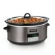 Crock-Pot SCCPVFC800-DS 8-Quart Slow Cooker, Programmable, Black ...