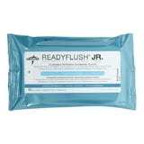ReadyFlush Jr. Flushable Fragrance-Free Wet Wipes, 7""x 8"", 40/Pack ...