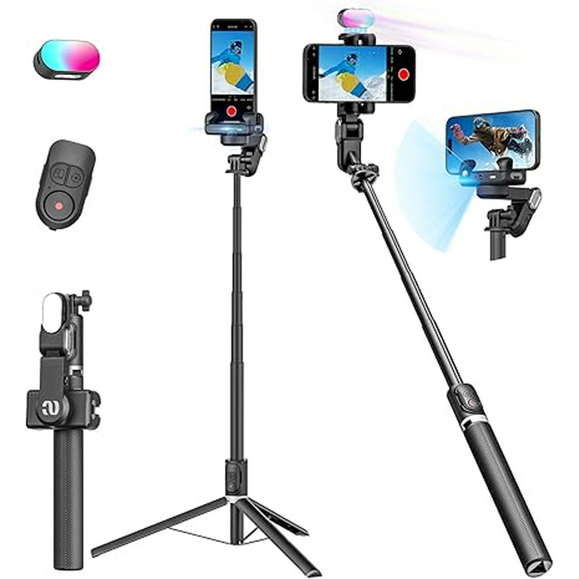 Click here for Smart Gimbal Stabilizer Face Tracking Without App... prices