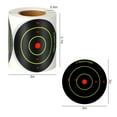 3'' Shooting Target Stickers, TSV Self-Adhesive Shooting Papers Fit for ...
