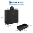 4 Drawer Dresser for Bedroom,Vertical Storage Cabinet & Small Space ...