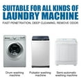 iPOGP Splash Washing Machine Cleaner, 12 Tablets, Front Load and Top ...