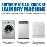 iPOGP Splash Washing Machine Cleaner, 12 Tablets, Front Load and Top ...