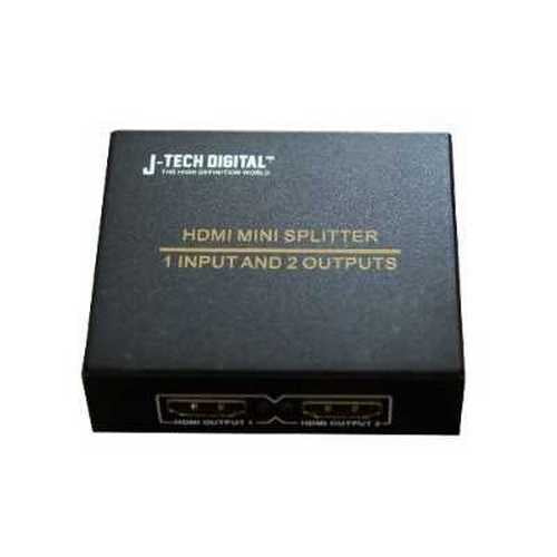 J-Tech Digital JTD-MINI-1x2SP 2 Port 1X2 Powered Hdmi Super Mini ...
