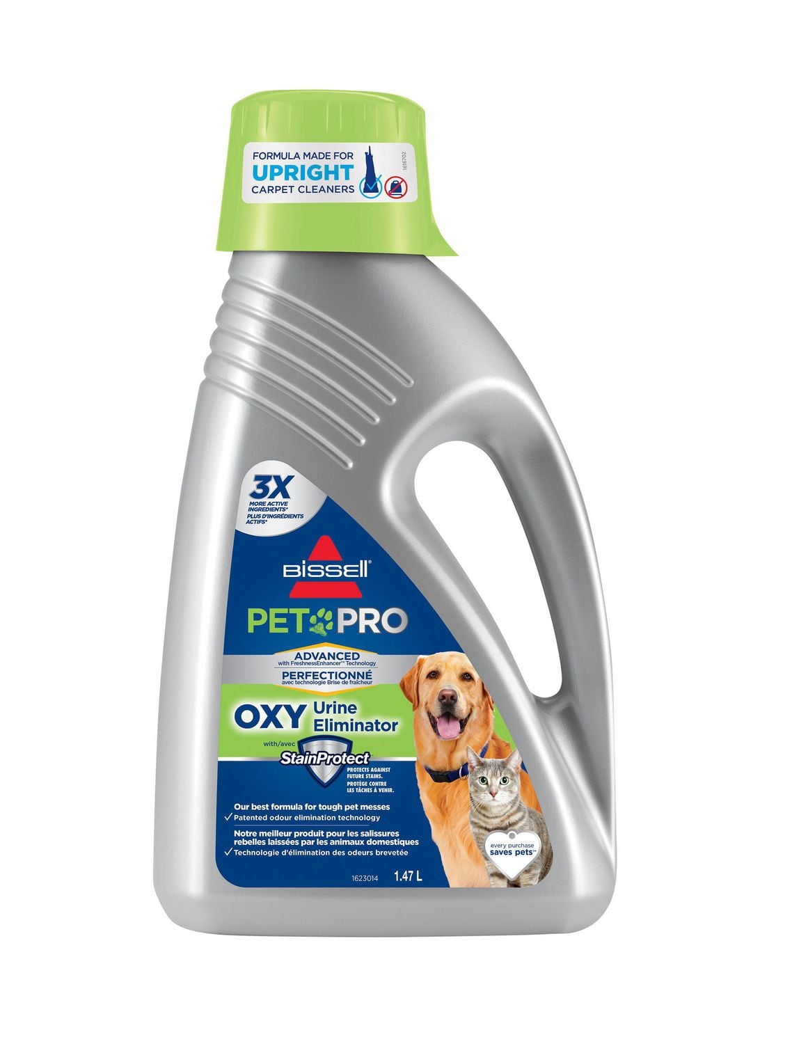 BISSELL® ADVANCED PET PRO OXY Urine Eliminator Formula, 50 oz. - Walmart.ca